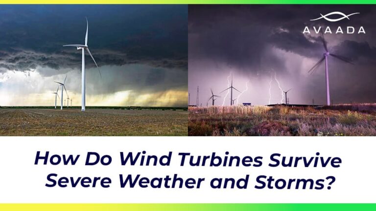 How Wind Turbines Survive Storms: Design & Resilience